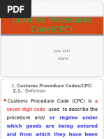 Customs Regimes and Procedures Overview | PDF | Customs | Warehouse