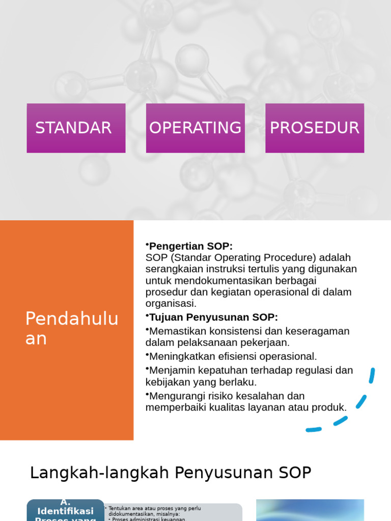 Contoh SOP | PDF