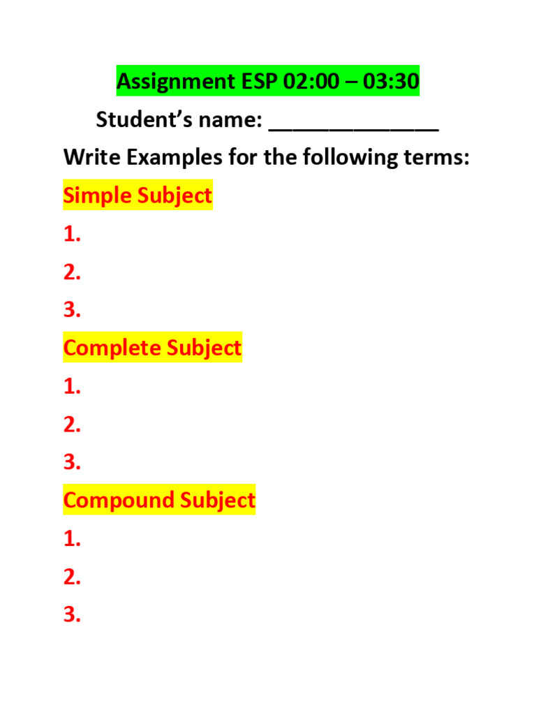 Assignment ESP 02 | PDF