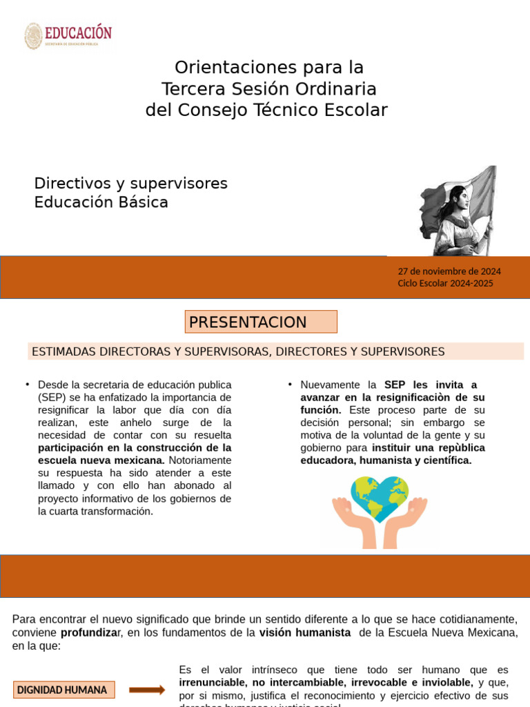 Tercera Sesion CTE Nov. | PDF | Enseñando | Plan de estudios