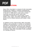 Inside the KitKat Production Process | PDF | Cooking, Food & Wine