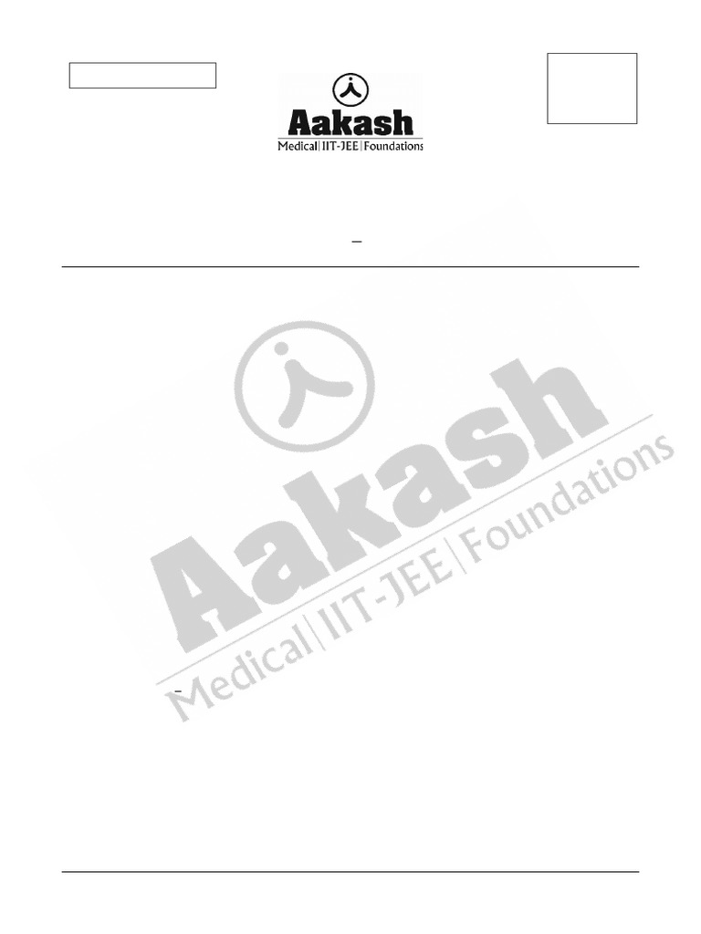 FTS-43 - JEE (Main) - Phase-1 - 31-03-2021 Soln | PDF | Ammonia | Chemical Substances