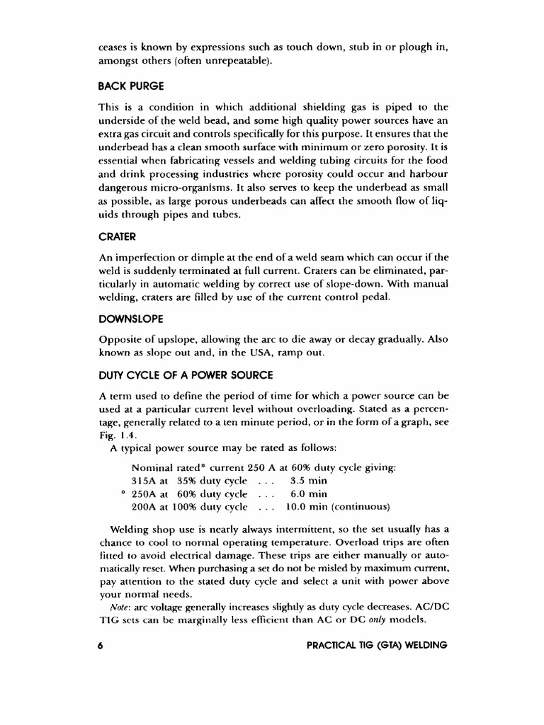 Vdoc - Pub - A Practical Guide To Tig Gta Welding - Part15 | PDF