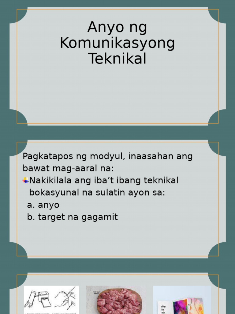 TECHVOC Q1 mODULE 5 | PDF