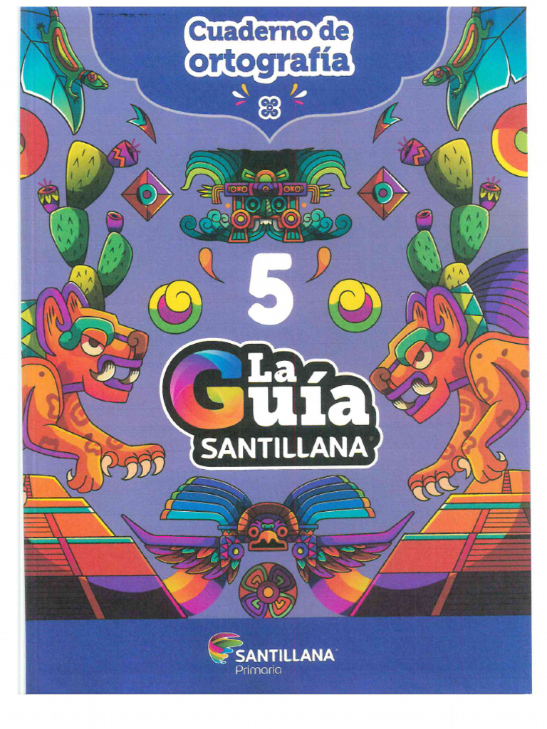 Cuaderno de Ortografia 5 | PDF