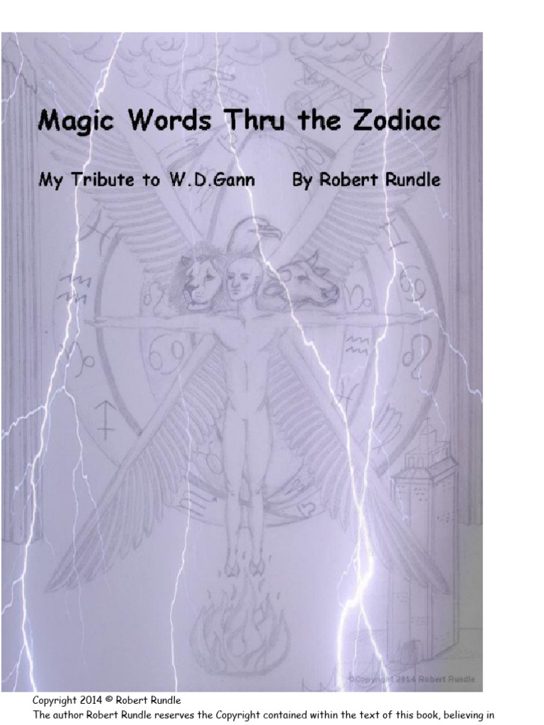 Magic Words Thru The Zodiac | PDF | Torah | Knowledge