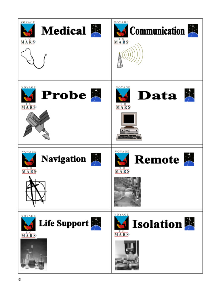 Name Tags - Mars | PDF