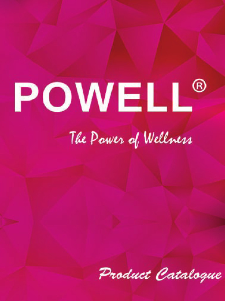 POWELL Product Catalogue MAY 2022 WA | PDF | Diarrhea | Medical Specialties