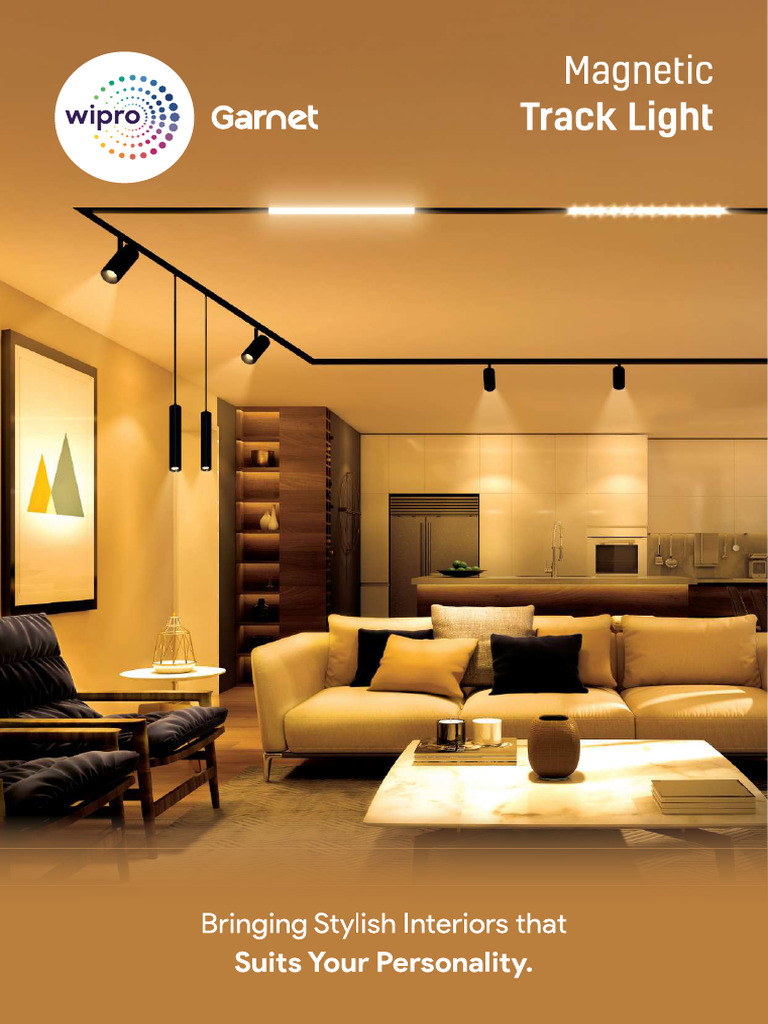 Wipro MagneticTracklight Catalogue | PDF
