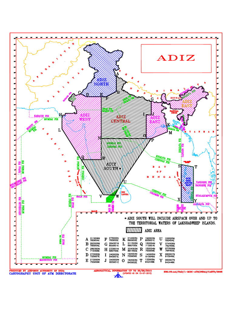 Enr 5.2 Adiz - Map | PDF