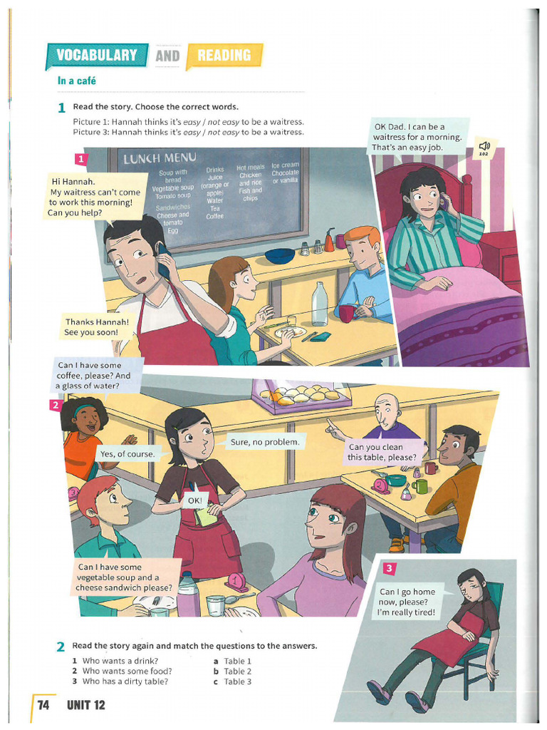 341 - 8 - Prepare 1 Student - S Book - 2019 - 2nd - 159p-75-76 | PDF