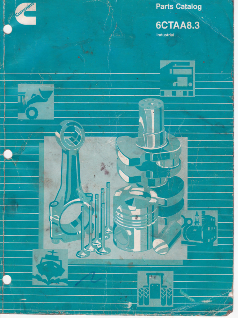 CUMMINS ENGINE 6ctaa8.3 Engine Parts Catalog | PDF