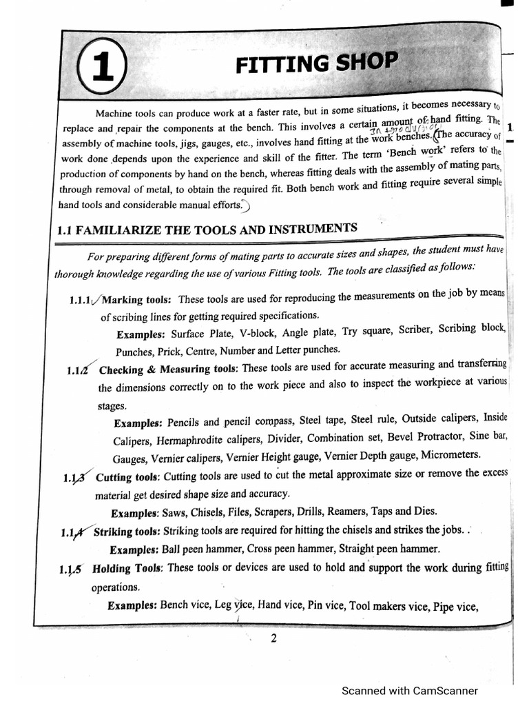 Fitting - Introduction | PDF