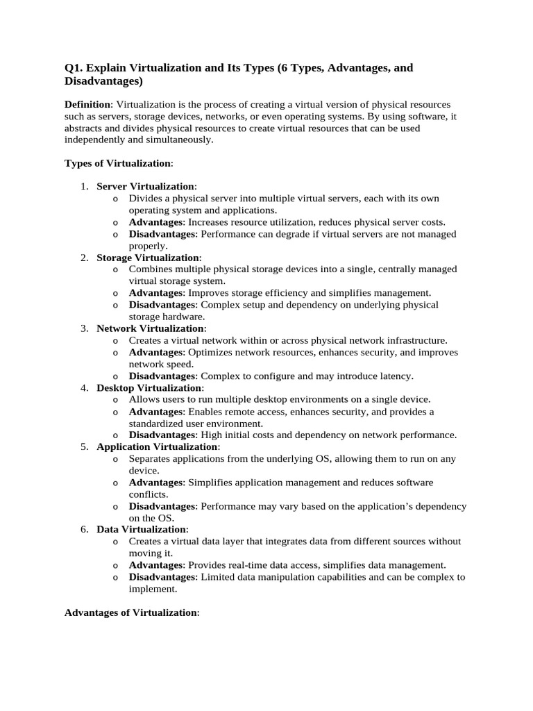 Unit3 Bda | PDF | Virtualization | Virtual Machine