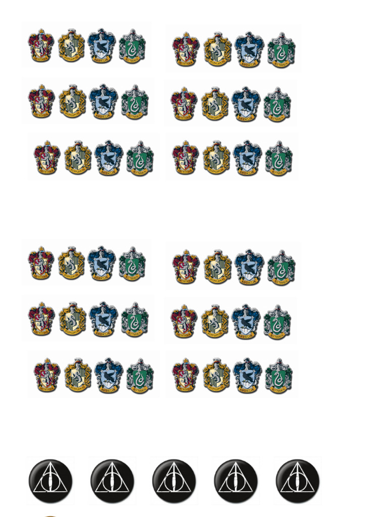 Houses Badges and Coins | PDF