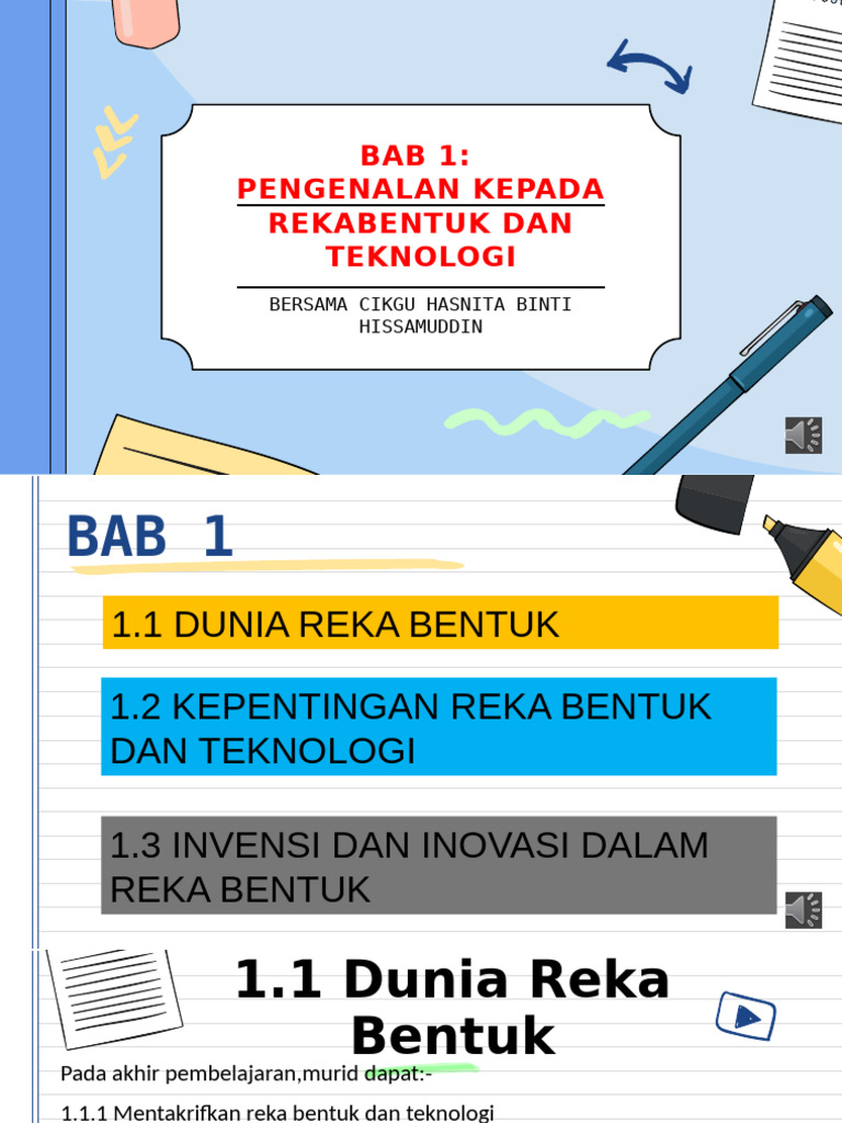 Prinsip Reka Bentuk PP | PDF