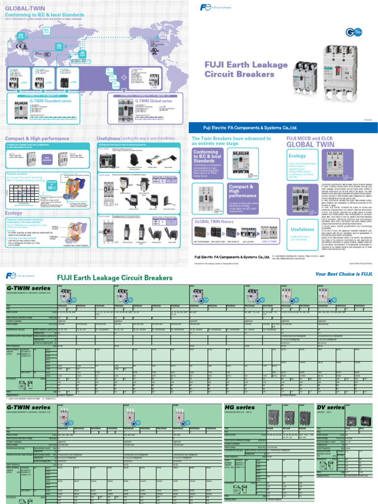Ka Elcb | PDF | Switch | Power Engineering