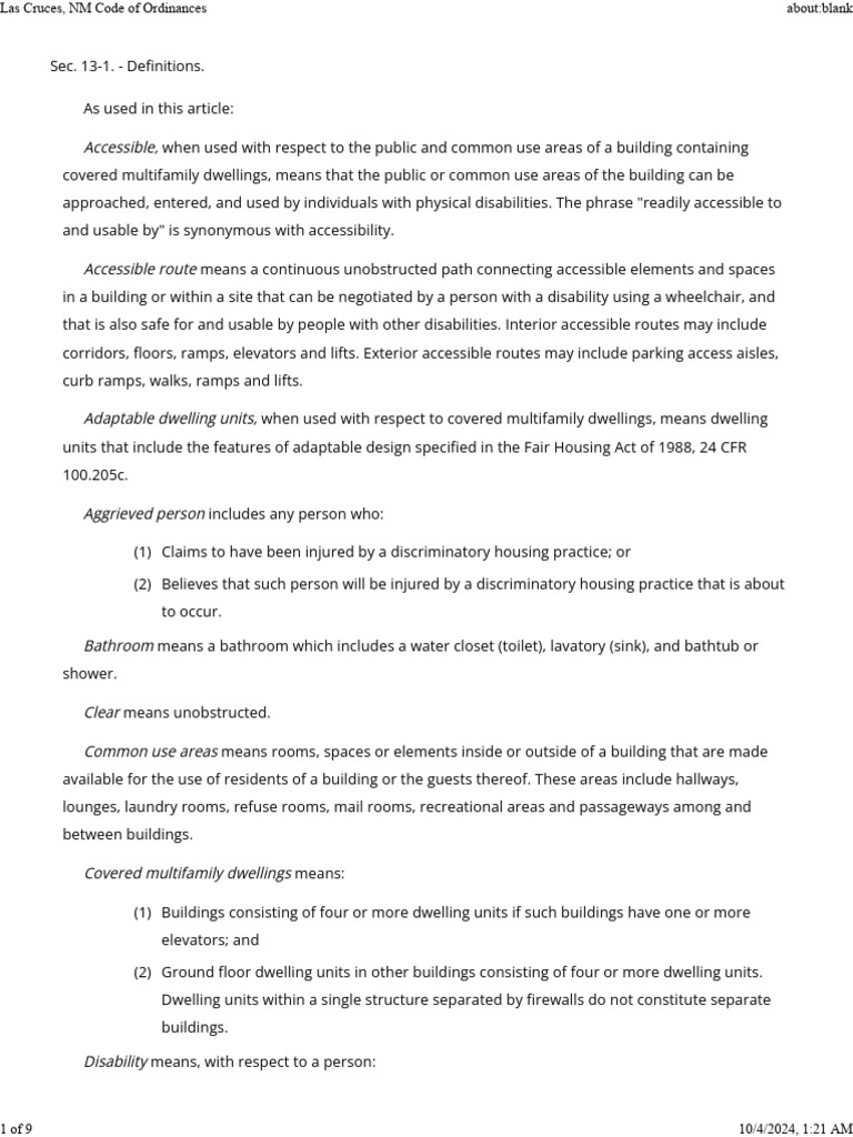 Fair Housing Laws | PDF | Lease | Leasehold Estate Fair Housing Laws | PDF | Lease | Leasehold Estate