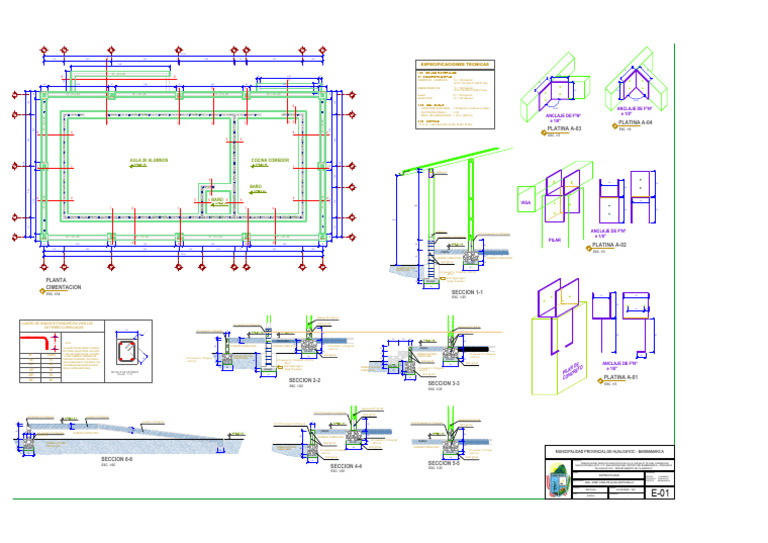 Planos - Estructruras Completo - Layout1 | PDF