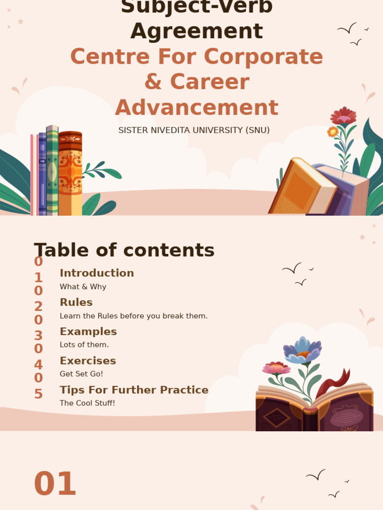 Unit 1 Mod 3 Sub Verb Agreement | PDF | Grammatical Number | Verb