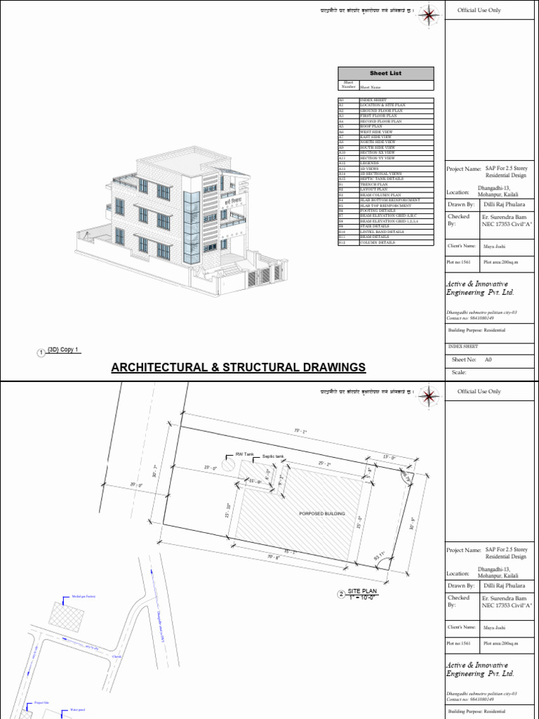 Dharma Kunwar | PDF | Civil Engineering Dharma Kunwar | PDF | Civil Engineering