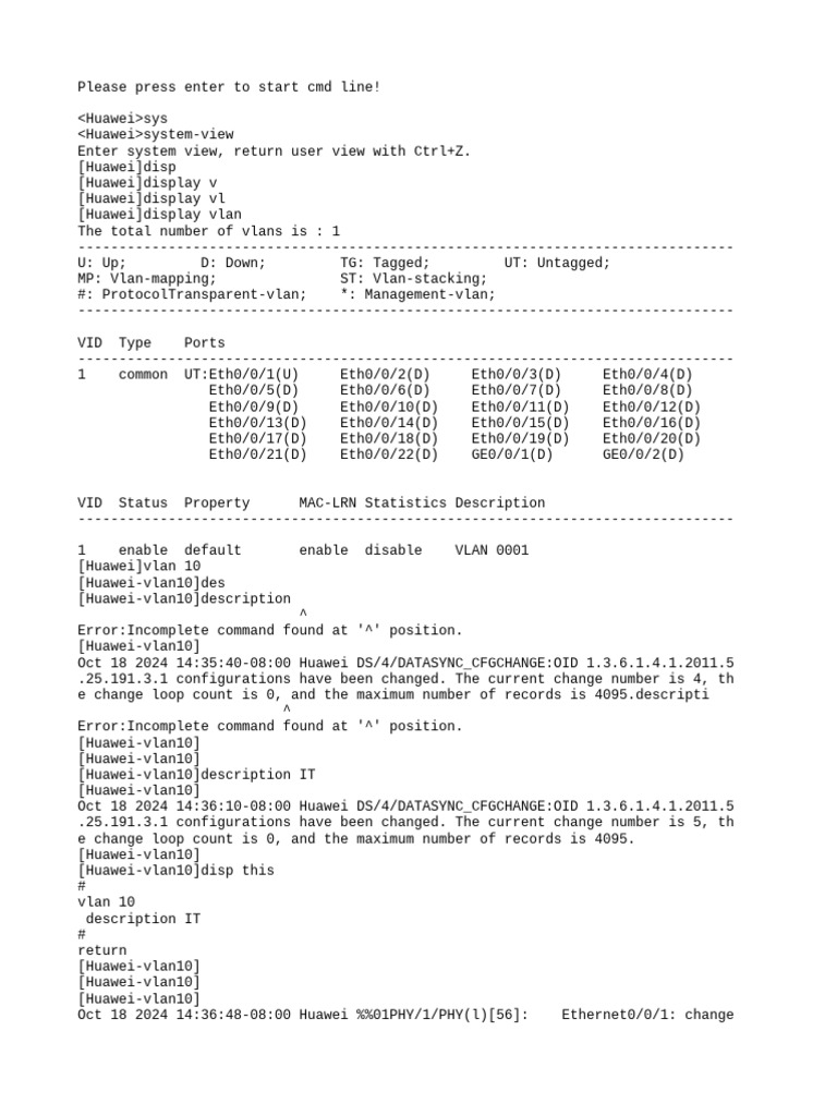 VLAN Frid | PDF | Computer Networking | Networking Standards