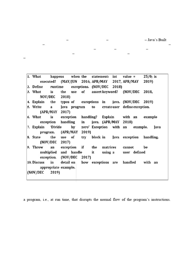 Oops Unit 3 | PDF | Process (Computing) | Class (Computer Programming) Oops Unit 3 | PDF | Process (Computing) | Class (Computer Programming)