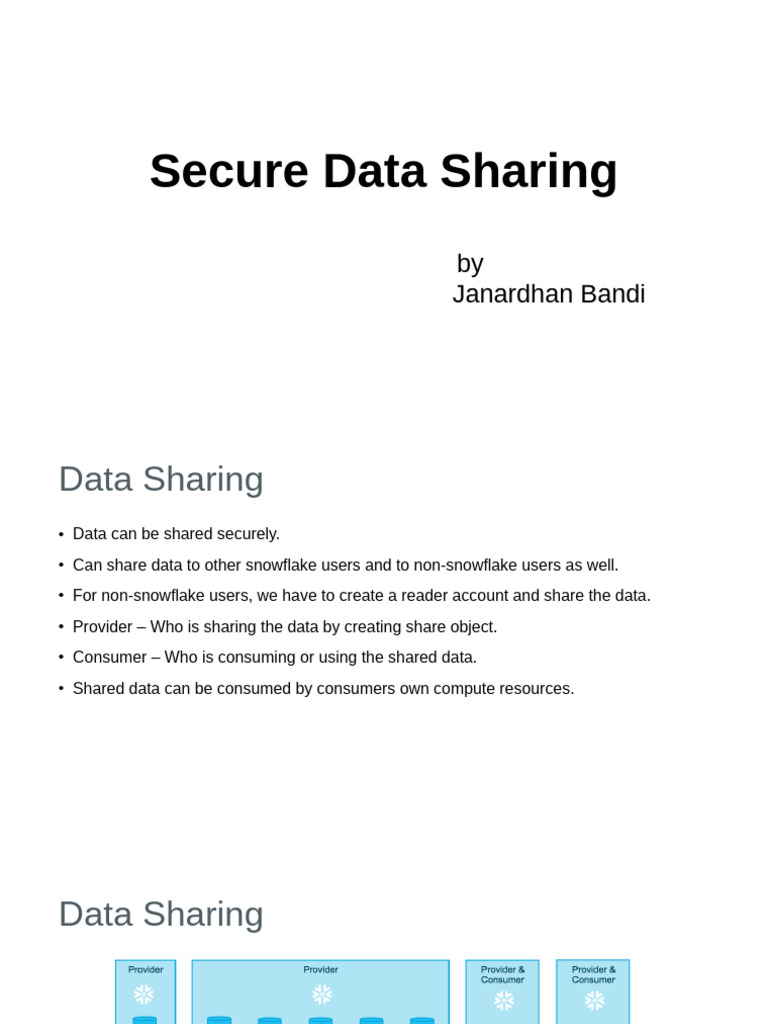 19.data Sharing | PDF