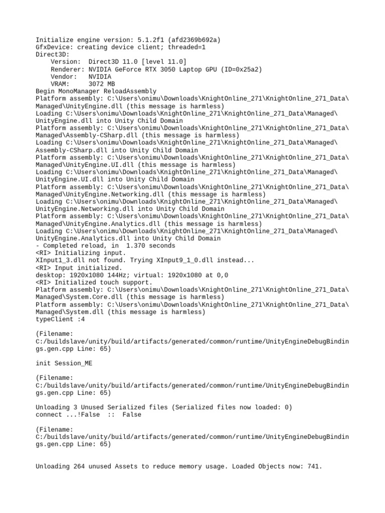 Output Log | PDF | Computer File | Ibm Pc Compatibles