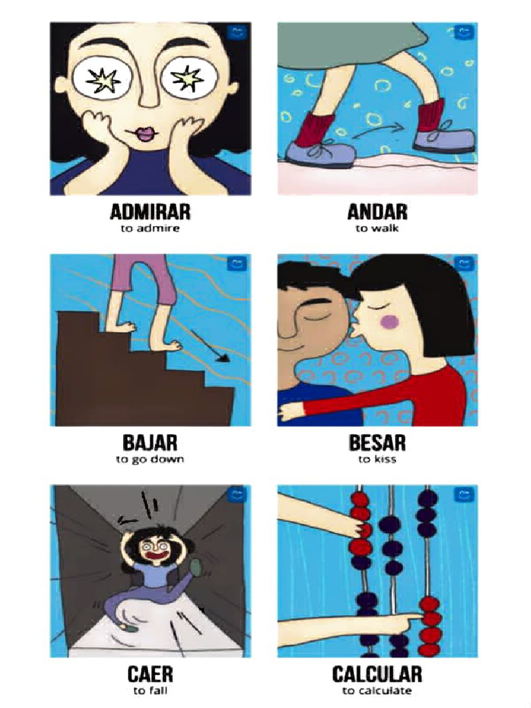 Profedeele. Verbos de Uso Común 81-100 | PDF