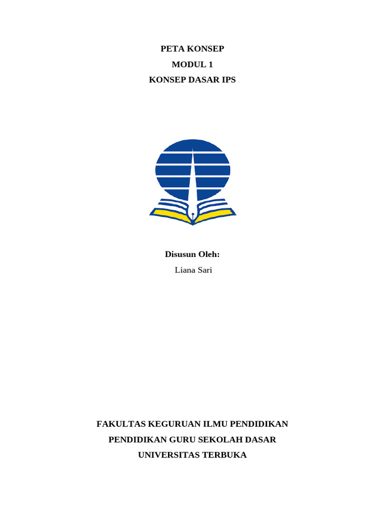 Peta Konsep IPS | PDF