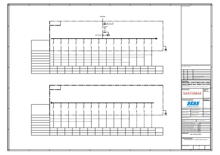 Ee-105 Single Line Diagram of 200V DB-200 Ser | PDF | Production And ...