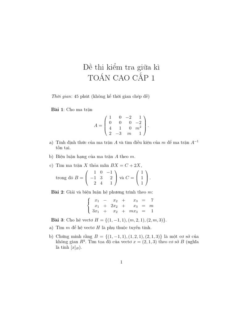 TCC 1 kt2 | PDF