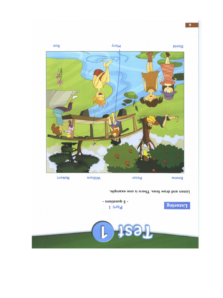 Succeed For Flyers Test 1 | PDF