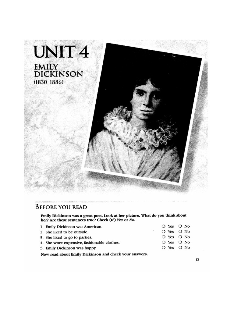 Emily Dickinson | PDF