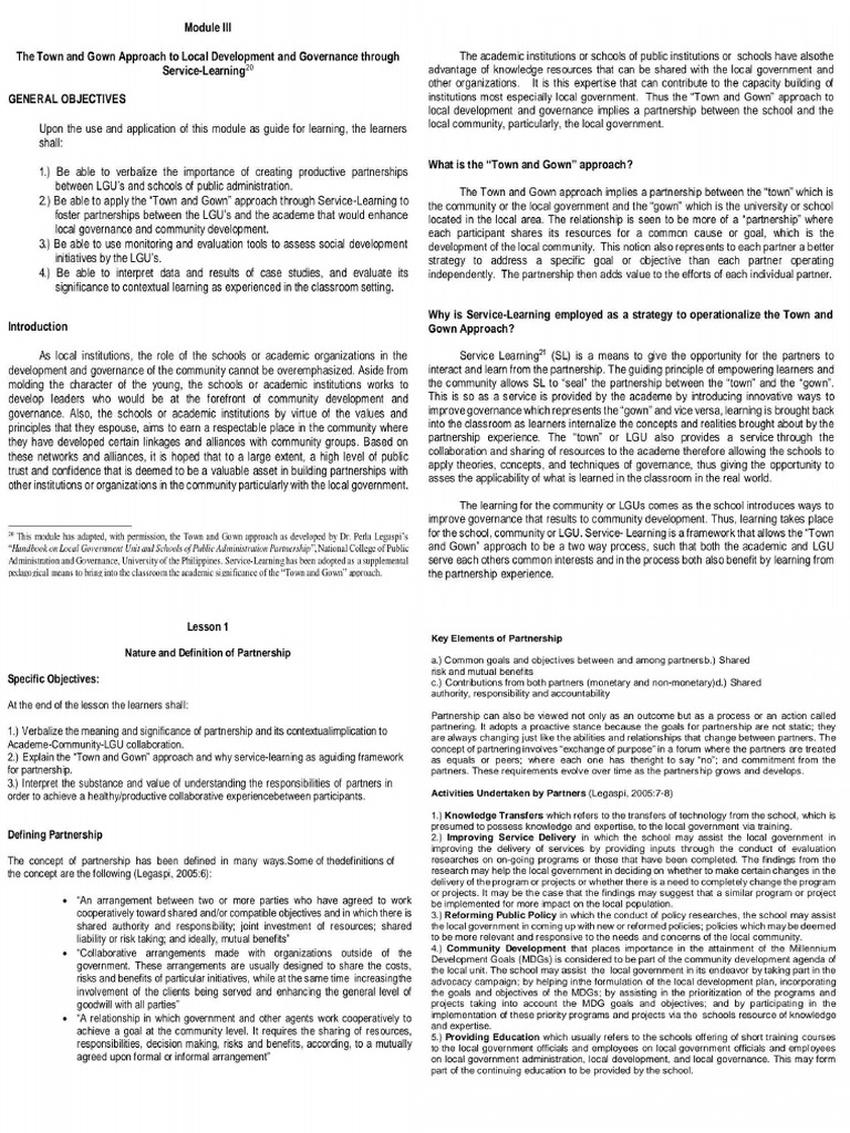 Module 3 | PDF