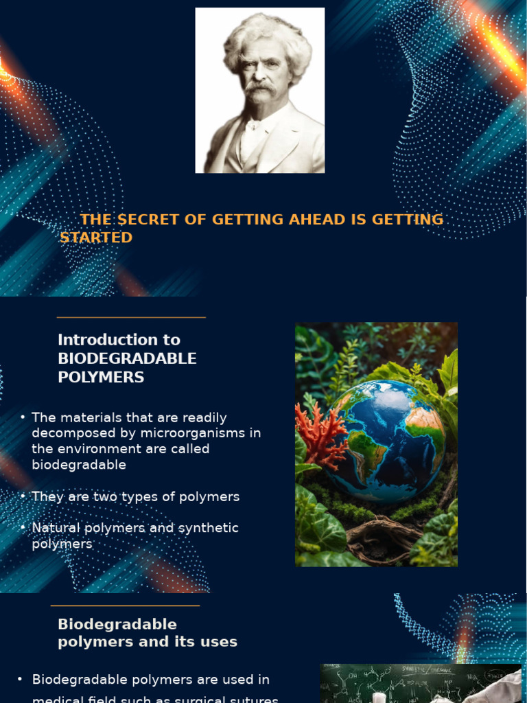 Biodegradable Polymers | PDF