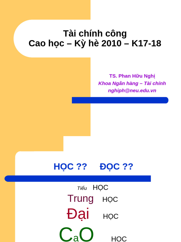 Bai Giang So 1 Bai Tap - Tinh Huong - Cau Hoi | PDF