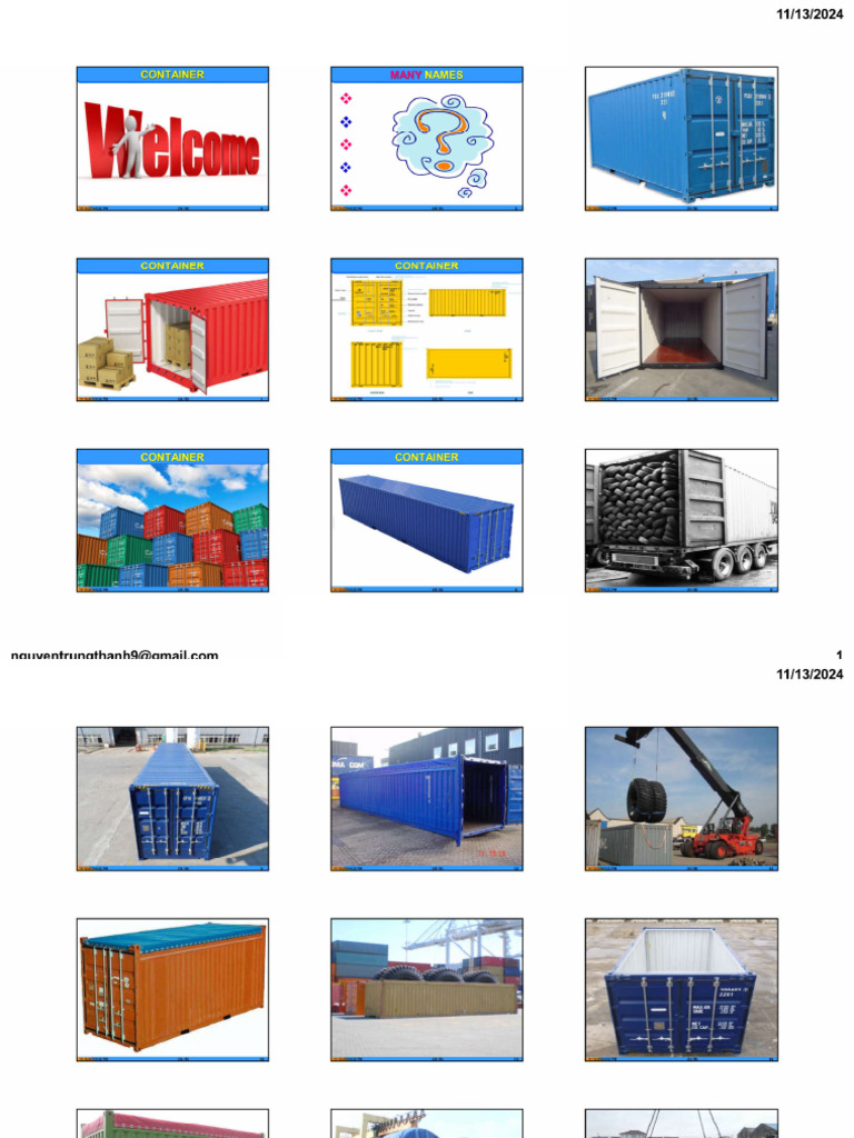 Container | PDF