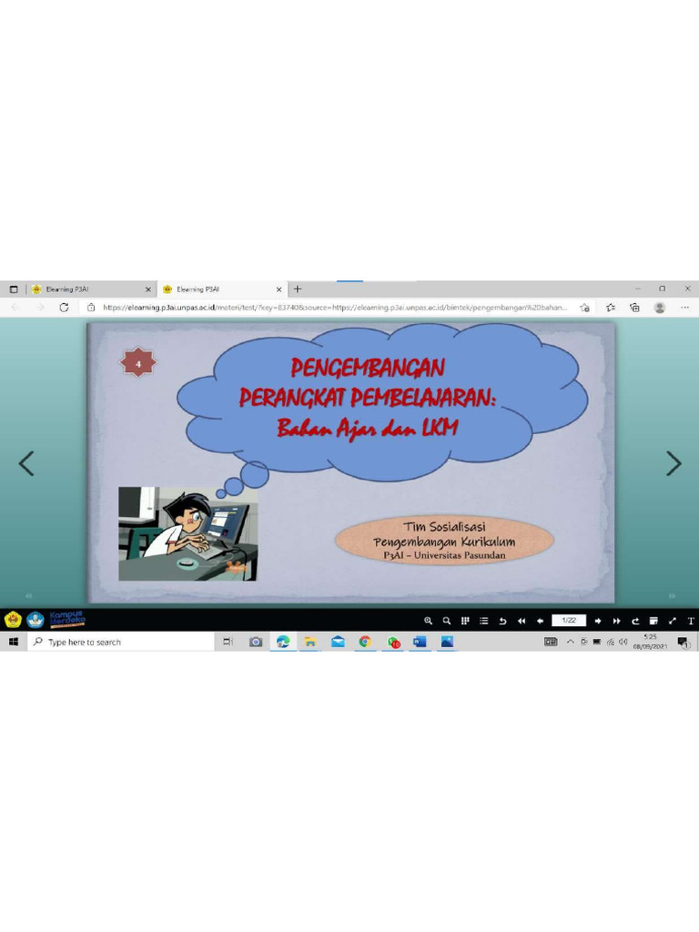 Bahan Ajar Dan LKM | PDF