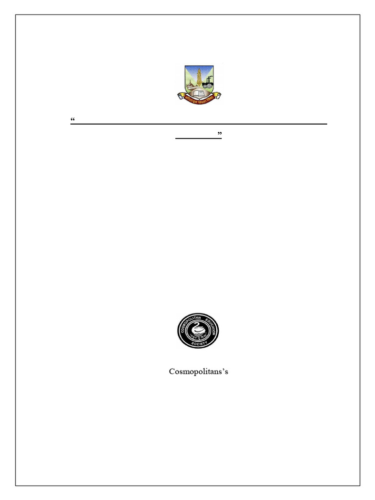 Tybaf A Black Book Project | PDF | Investing | Saving