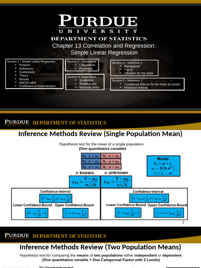 Chapter13 Regression | PDF | Statistics | Analysis Of Variance