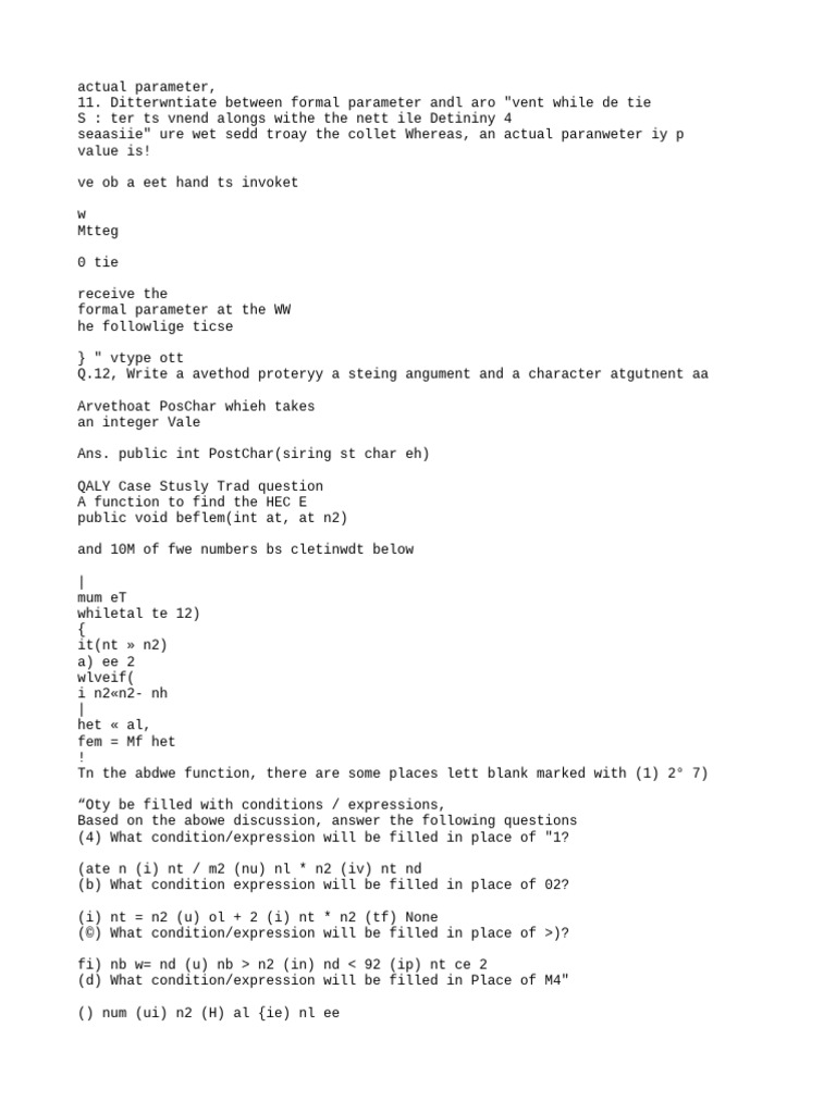 Computer Output | PDF | Parameter (Computer Programming) | String (Computer Science)