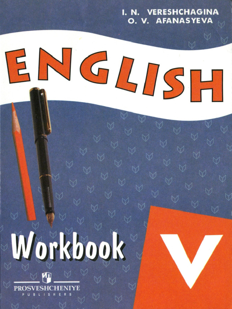 English 5 Angliyskiy Yazyk 5 Klass Workbook | PDF