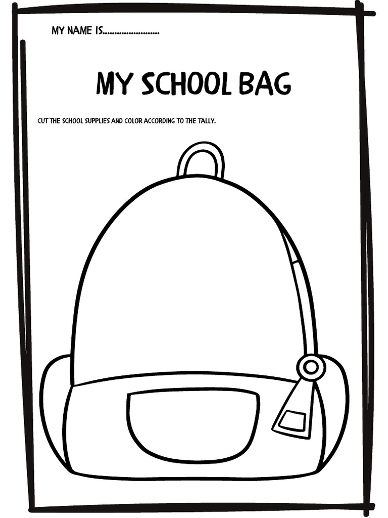 School Bag Supplies Tally Guide | PDF