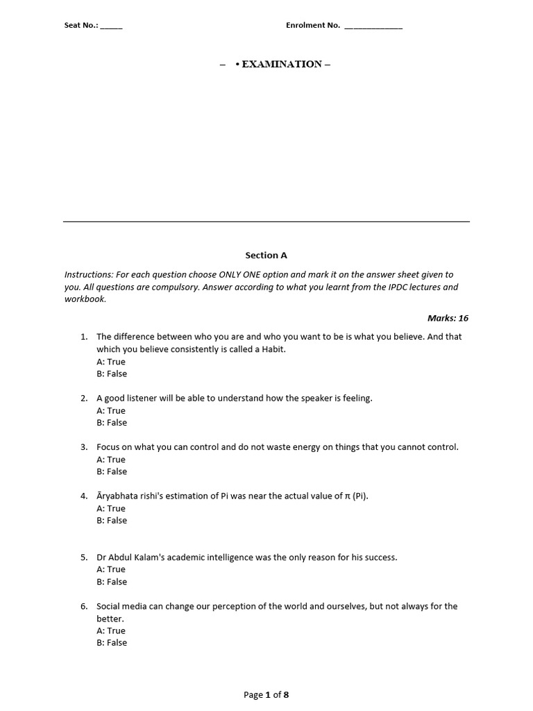 IPDC - W2022 (BP507TP) (GTURanker - Com) | PDF