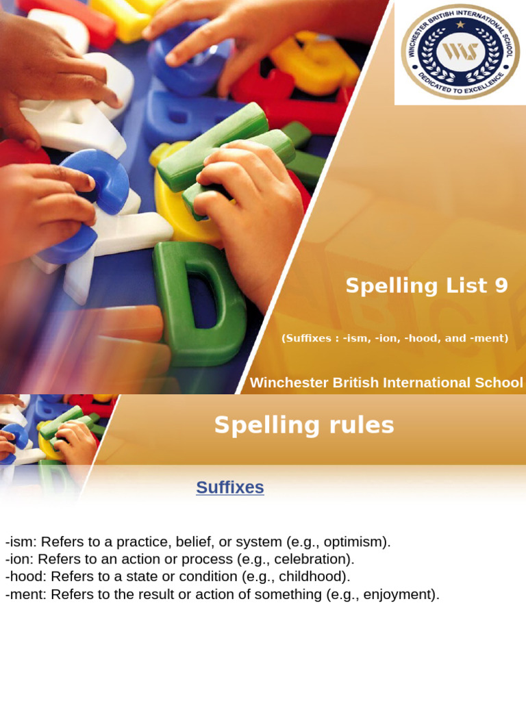 Spelling PPT Week 12 | PDF | Optimism