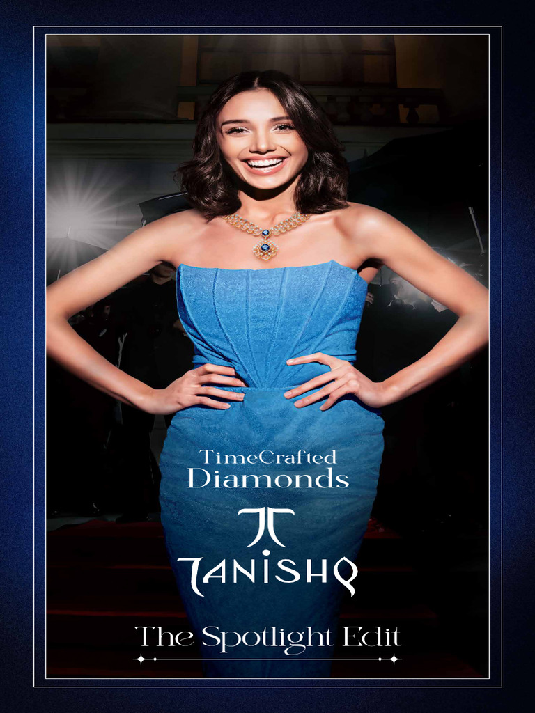 TimeCrafted Diamonds by Tanishq The Spotlight Edit | PDF