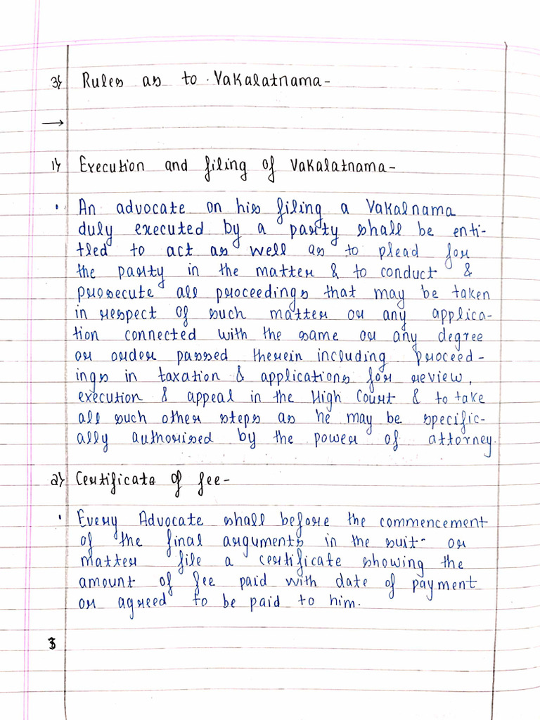 Journal Short Notes From 3 | PDF