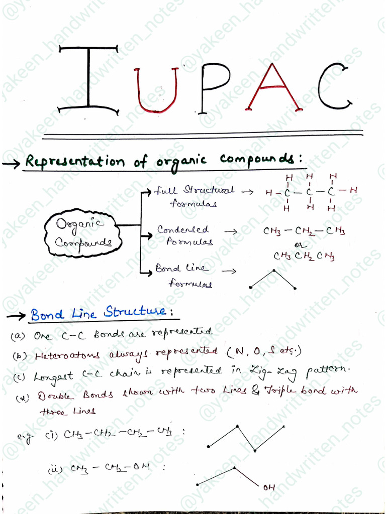 IUPAC | PDF